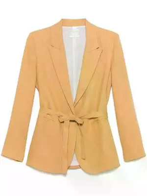 FORTE_FORTE Belted Blazer
