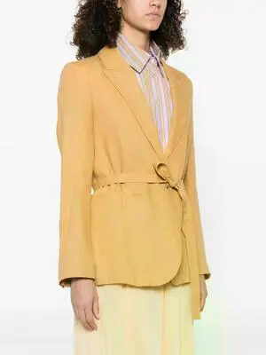 FORTE_FORTE Belted Blazer