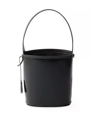 Prada Mini Leather Bucket Bag