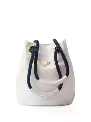 Prada Braided Bucket Bags