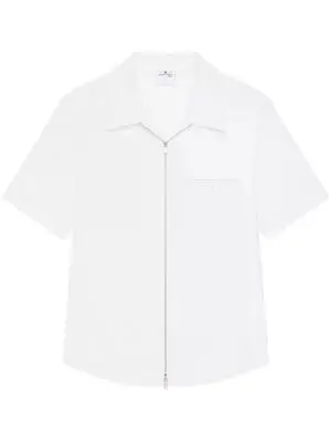 Courreges Logo Shirts For Women