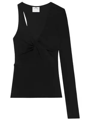 COURREGES Twist-detail Asymmetric Top