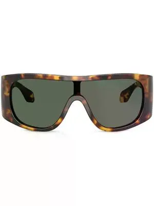 Giorgio Armani Giorgio Armani AR8222U Sunglasses Brown