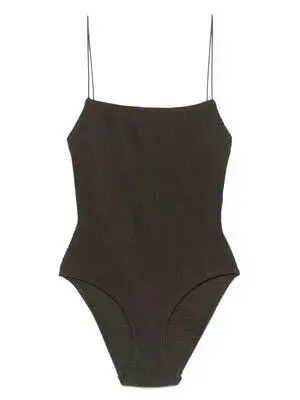Toteme Smocked Swimsuits