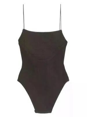 TOTEME Smocked One-piece Swimsuit