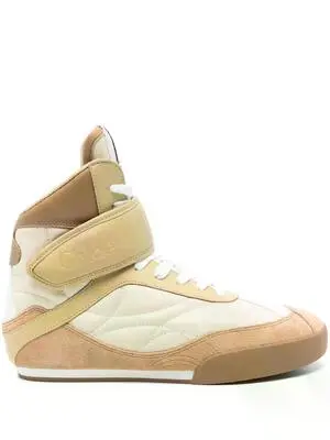 Chloé Kick Sneakers - Neutrals