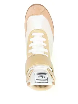Chloé Kick Sneakers - Neutrals