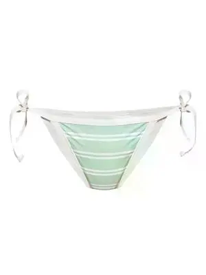 Marysia Striped Bikini Set - Green