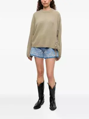 GANNI Drawstring Sweater