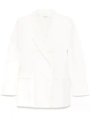 P.a.r.o.s.h Raisa Blazer - White