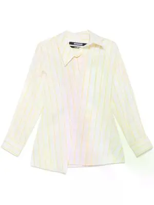 Jacquemus Pleated Shirts For Women