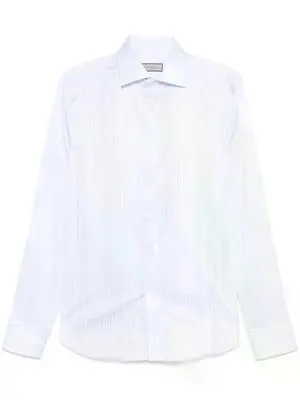 Canali Striped Shirt