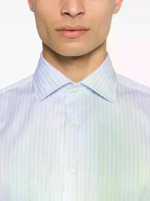 Canali Striped Shirt