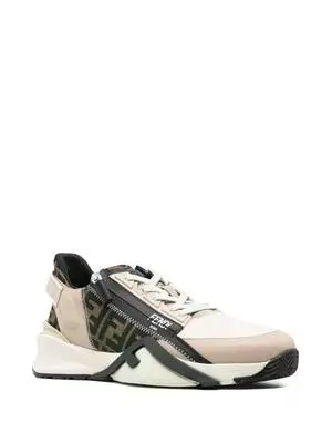 Fendi Flow Sneakers - Neutrals
