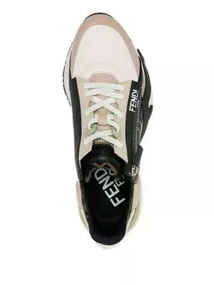 Fendi Flow Sneakers - Neutrals