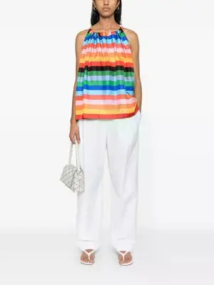 Rianna + Nina Striped Blouse