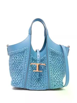 TOD'S T Timeless Tote Bag