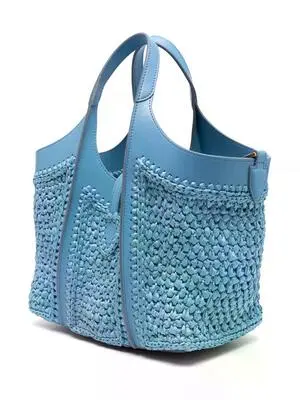 TOD'S T Timeless Tote Bag