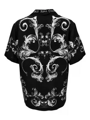 Versace Printed Shirt