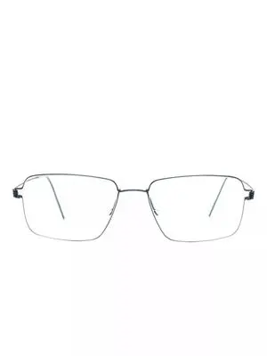 LINDBERG Aaron Rectangle-frame Eyeglasses - Blue