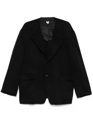 Comme Des Garçons Single-breasted Blazer