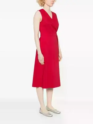 Theory A-line Midi Dress