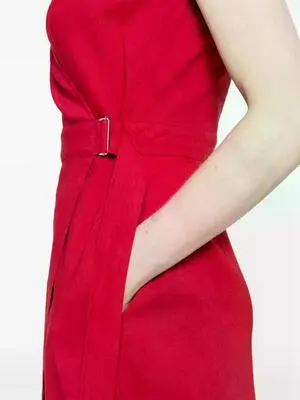 Theory A-line Midi Dress