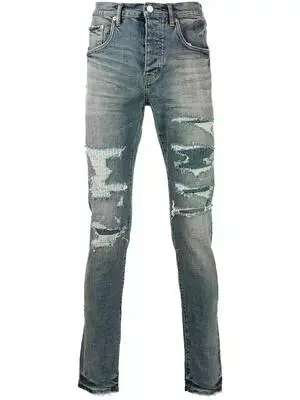 PURPLE BRAND Low-rise Slim-fit Jeans