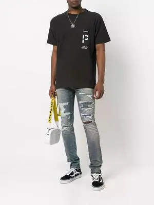 PURPLE BRAND Low-rise Slim-fit Jeans