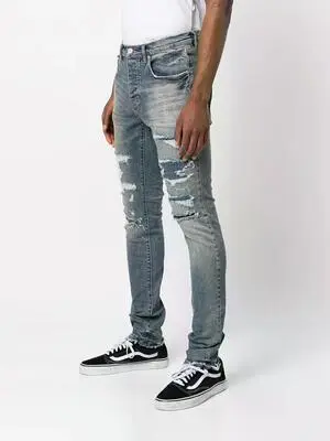 PURPLE BRAND Low-rise Slim-fit Jeans