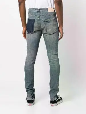 PURPLE BRAND Low-rise Slim-fit Jeans