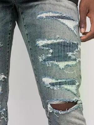 PURPLE BRAND Low-rise Slim-fit Jeans