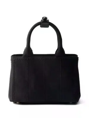 Prada Jardinière Mini Bag - Black