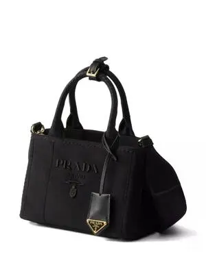 Prada Jardinière Mini Bag - Black