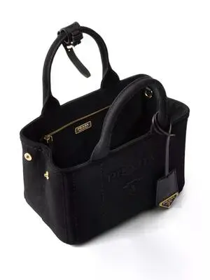 Prada Jardinière Mini Bag - Black