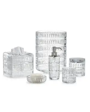 LABRAZEL Gisele Tissue Box Cover - Clear