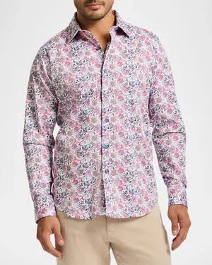 Robert Graham Apos;s Andaman Floral Sport Shirt - Multi