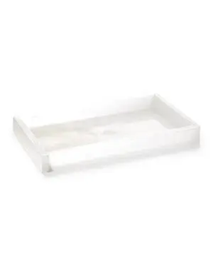 LABRAZEL Hielo Onyx Tray - White