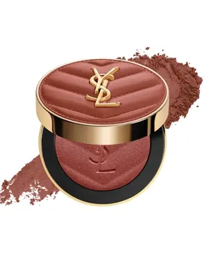 Saint Laurent Make Me Blush 24h Buildable Powder Blush - New 12 Honey Moon