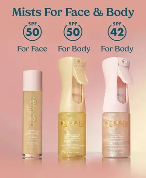 KOPARI BEAUTY Sunglaze Sheer Setting Mist Sunscreen Spf 50