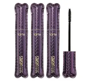 TARTE A-d Lights, Camera, Lashes Mascara Trio Auto-delivery - One-color