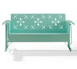 CROSLEY Azalea Retro Outdoor Sofa Glider