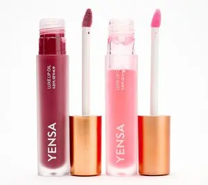 YENSA Beauty Founder Favs Luxe Lip Oil Duo - One-color