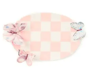 MACKENZIE-CHILDS Eternity Trinket Tray - One-color