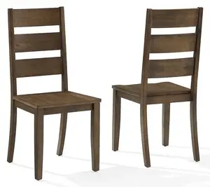 CROSLEY Joanna 2-piece Ladder-back Dining Chair Set - One-color