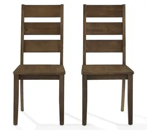 CROSLEY Joanna 2-piece Ladder-back Dining Chair Set