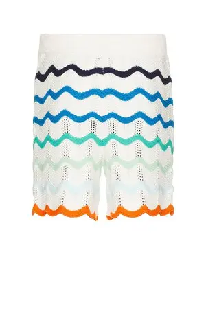 Casablanca Gradient Texture Shorts