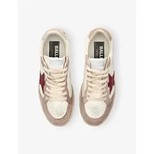 GOLDEN GOOSE Ballstar 80930 Leather Low-top Trainers - White/oth