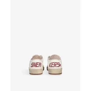GOLDEN GOOSE Ballstar 80930 Leather Low-top Trainers - White/oth