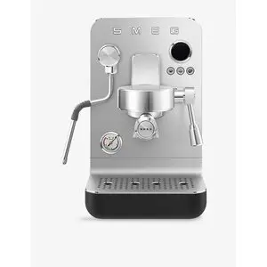 SMEG Mini Stainless-steel Espresso Coffee Machine - Black